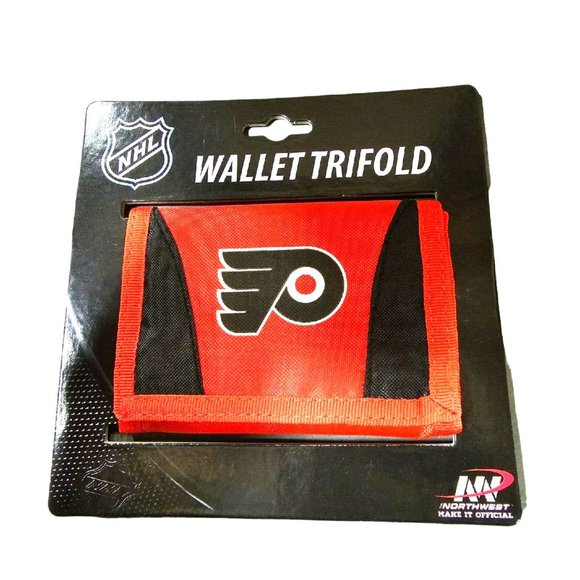 Northwest | Accessories | Philadelphia Flyers Chamber Wallet Nylon Tri ...